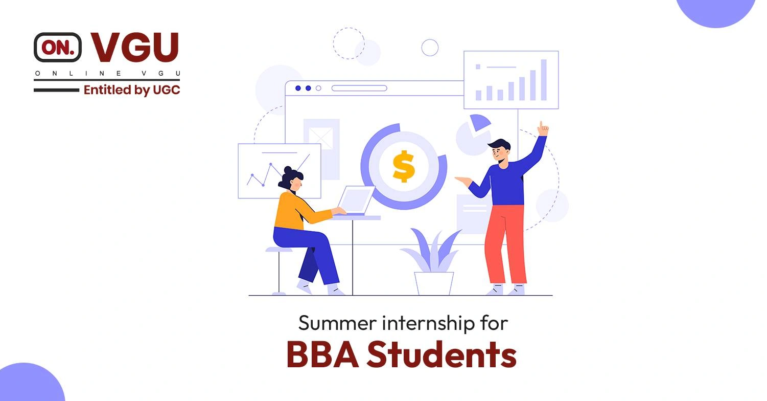 Top Summer Internship for BBA Students in India 2025